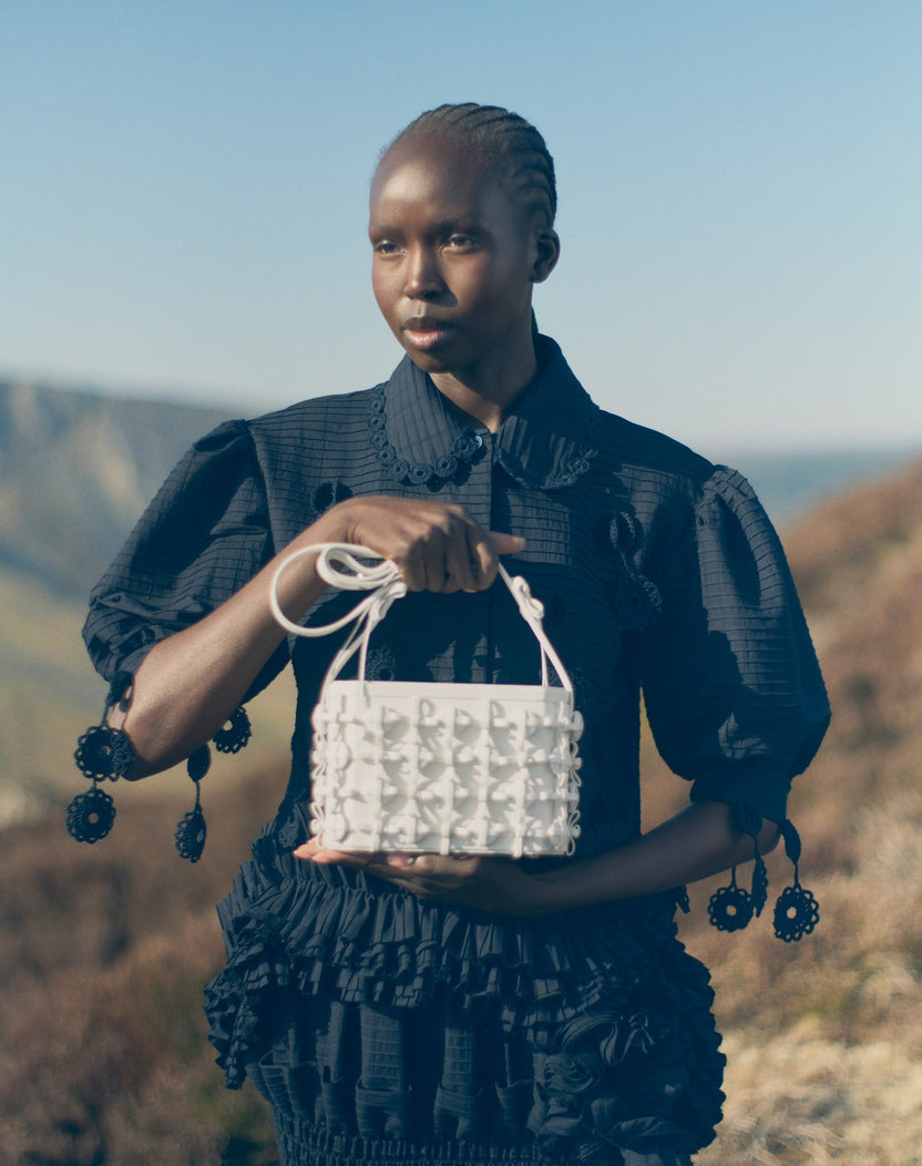 Polène | Bag - Cyme - Textured Root – Polène AU