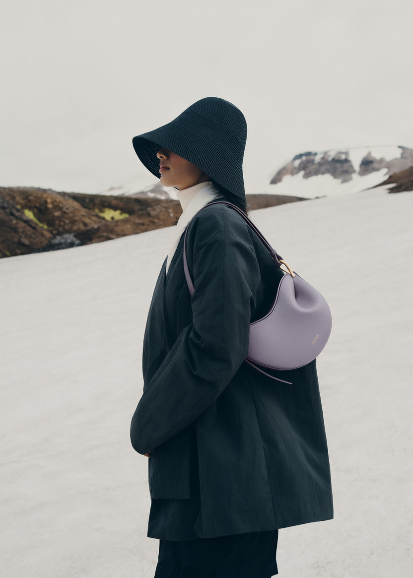 Polène | Bag - Tonca - Duo Mauve – Polène AU