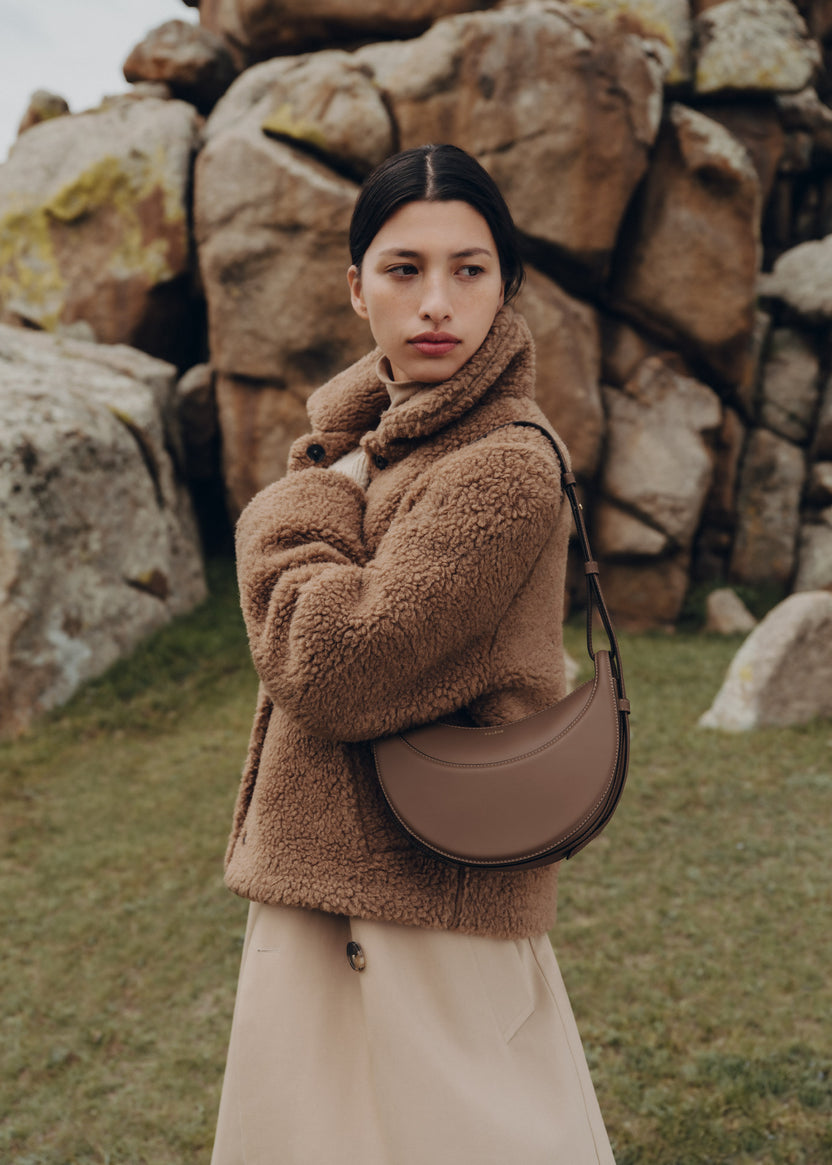 Polène | Bag - Numéro dix - Smooth Root – Polène AU