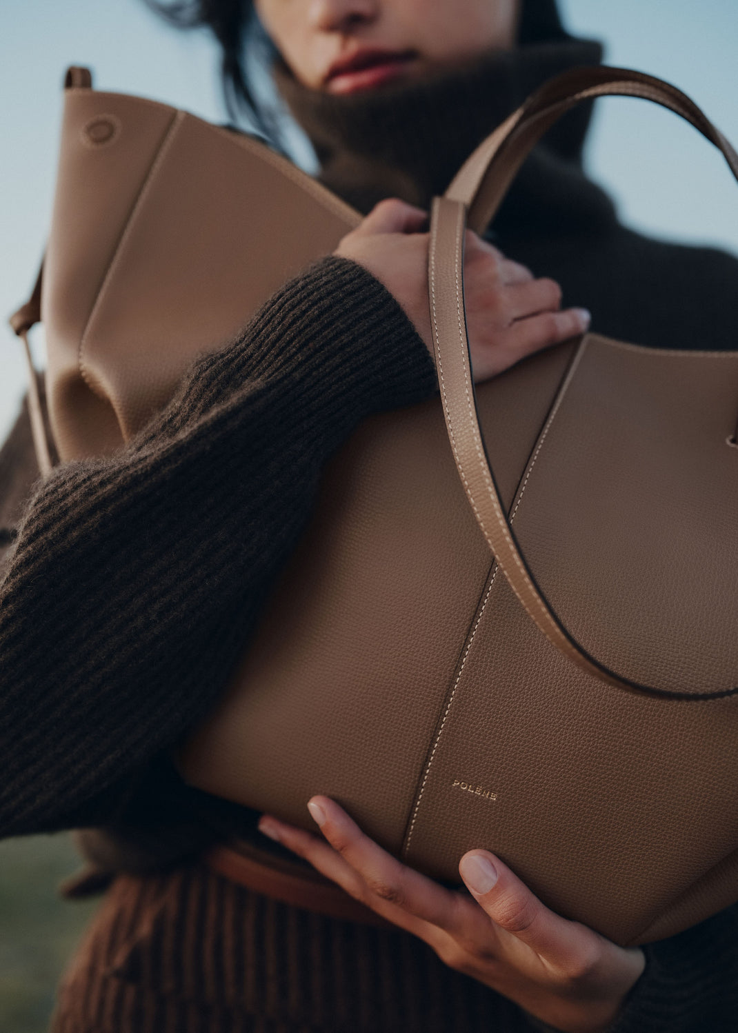 Polène | Bag - Cyme - Textured Root – Polène AU