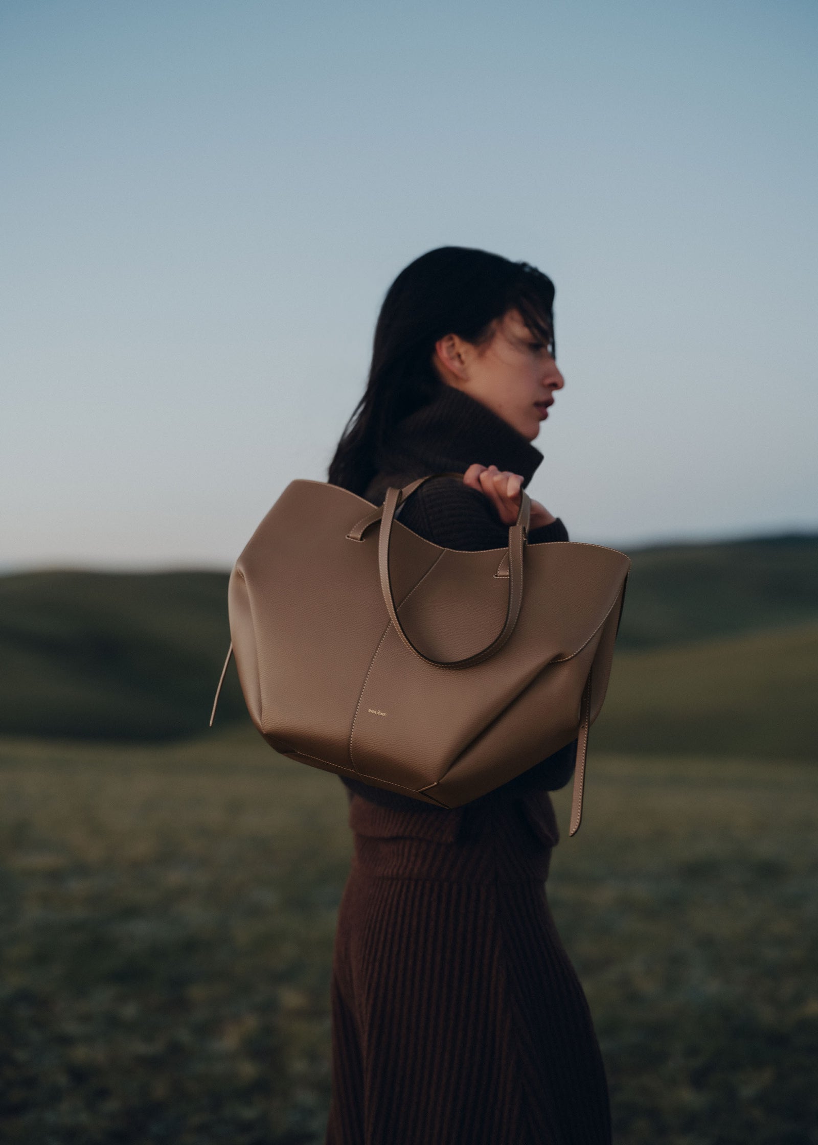 Polène | Bag - Cyme - Textured Root – Polène AU