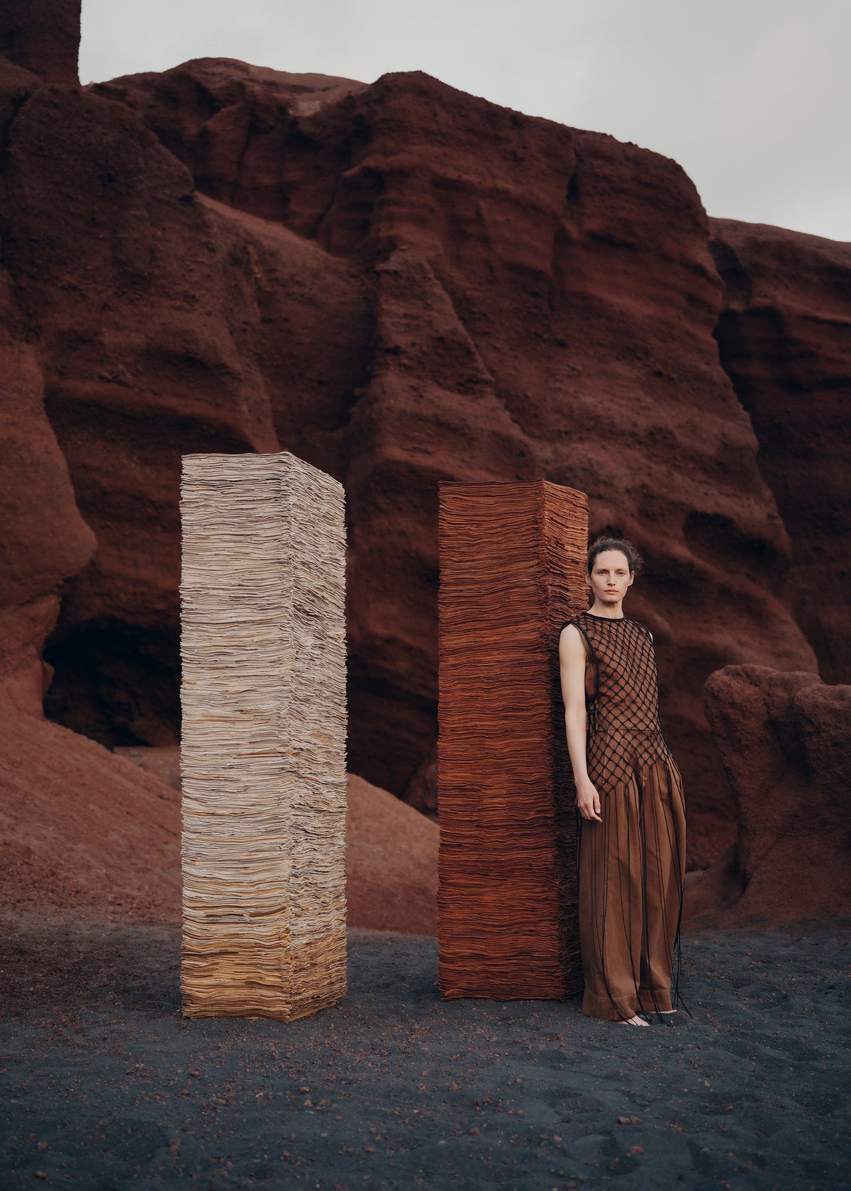 Polène | Bag - Cyme - Textured Root – Polène AU