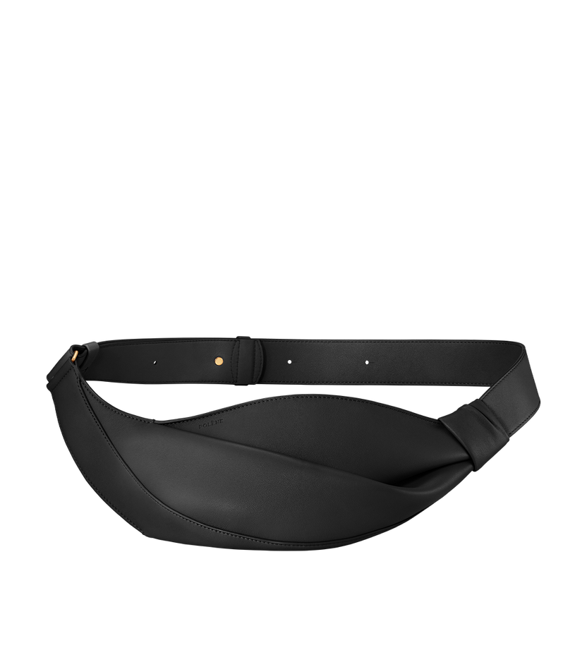 Polène | Bag - Neyu - Smooth Black – Polène AU
